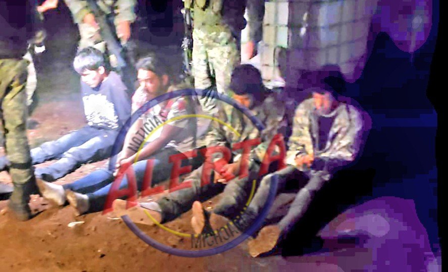 Tras balaceras la madrugada de ayer, Militares capturan a 4 con armas ...
