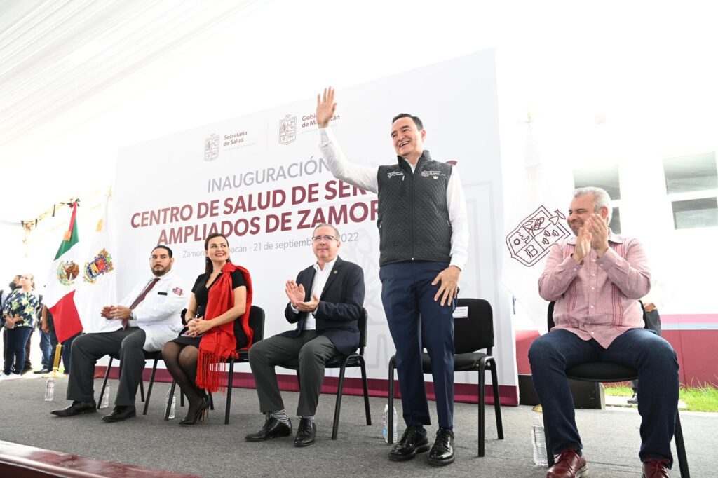 Inauguraron Centro de Salud de Servicios Ampliados de Zamora – Alerta ...