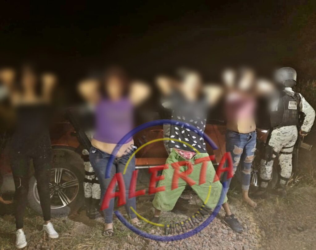 Hay 3 mujeres y un hombre detenidos tras el enfrentamiento en Atacheo y ...