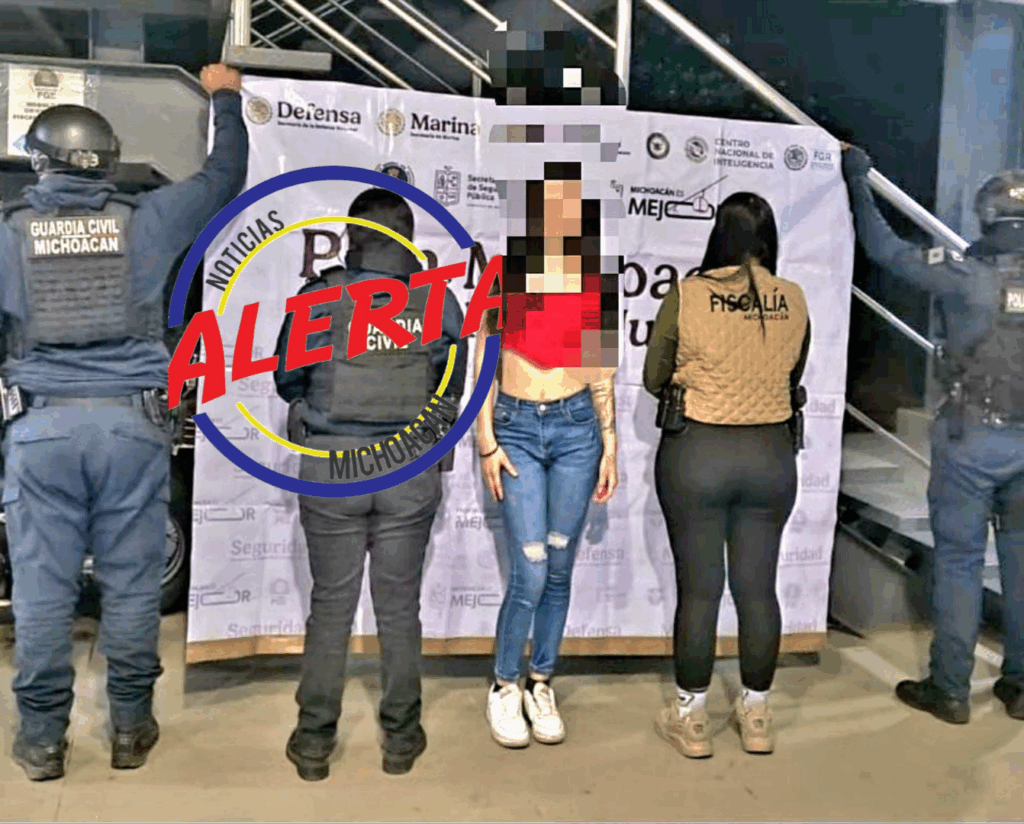 En Zamora, capturan a “La Güera” por homicidio , cuenta con 17 años de ...